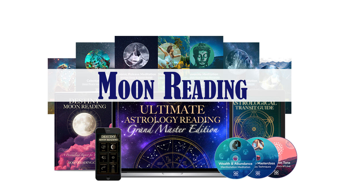 Moon Reading™| Official Website | Updated Astrology Program